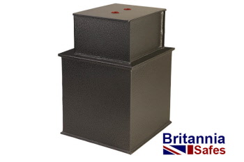Britannia Underfloor Safes Olympian Rectangular Door