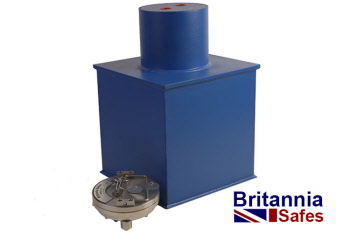 Underfloor Safe (Round Door) - WINSTON