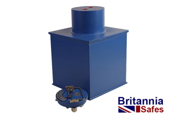 Underfloor Safe (Round Door) - WINSTON